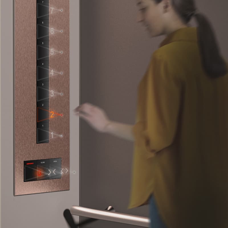 Spatial Touch HoloButton Showcase | Vtouch