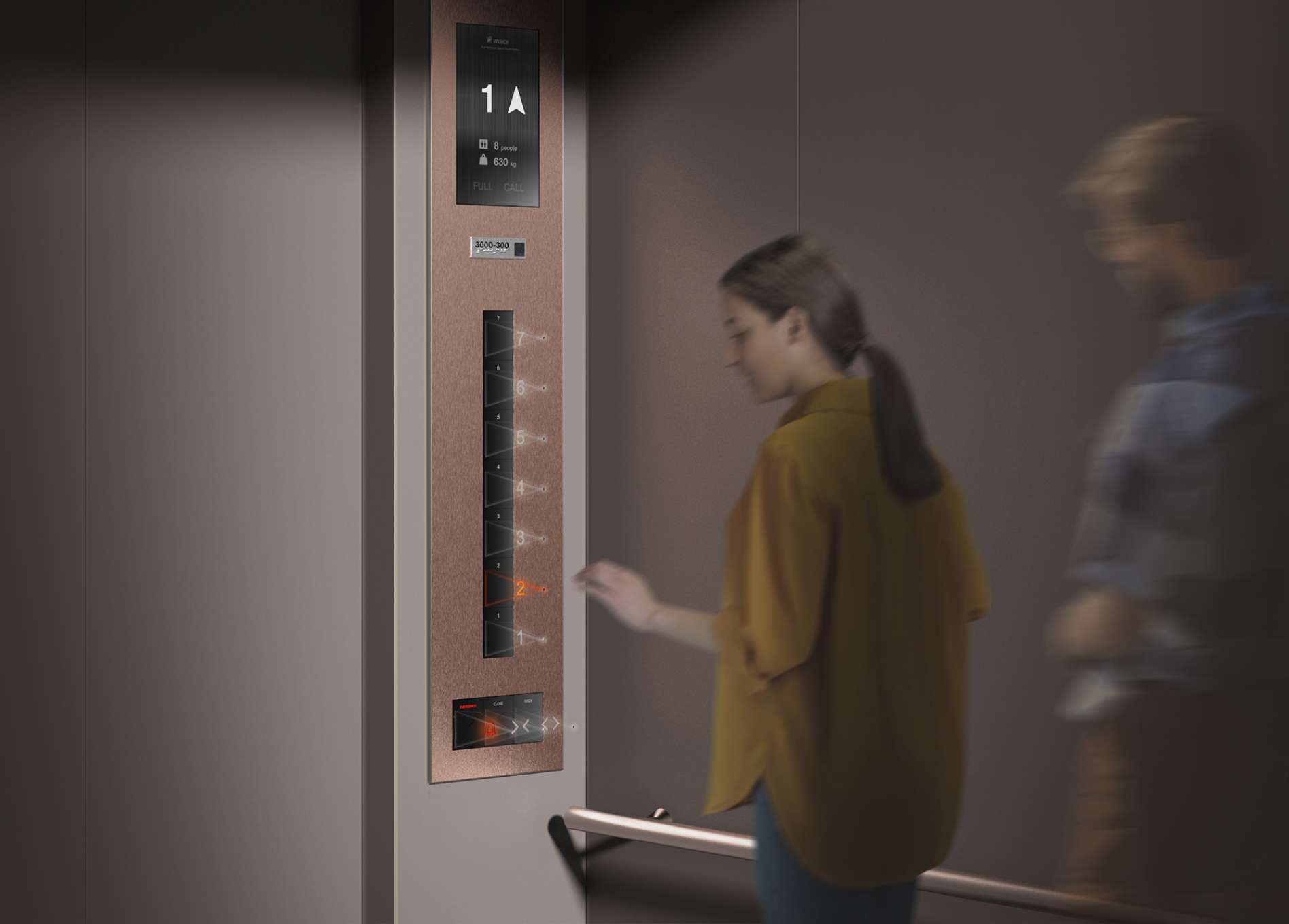 Holo Button | Vtouch