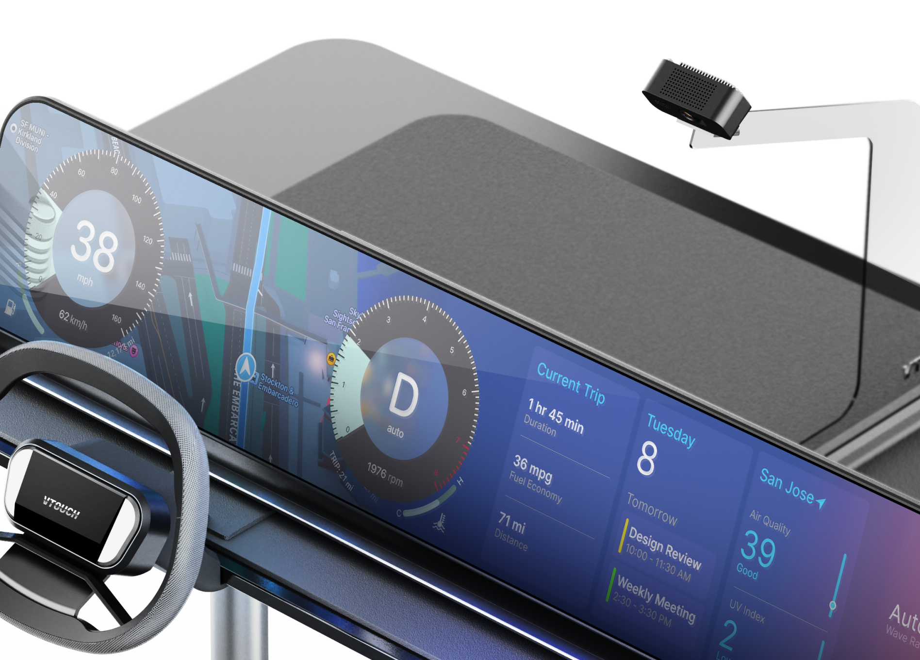 Spatial Touch HoloButton Showcase | Vtouch